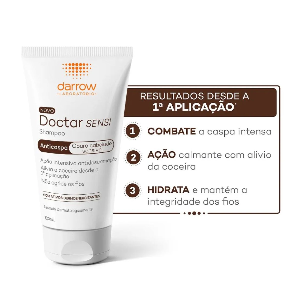 Doctar Sensi Shampoo Anticaspa 120Ml